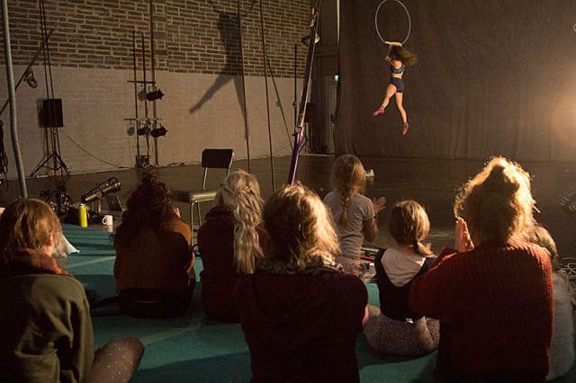 Creative Intensive - Irish Aerial Creation Centre