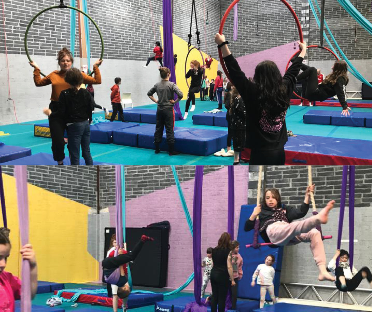 Schools - Irish Aerial Creation Centre