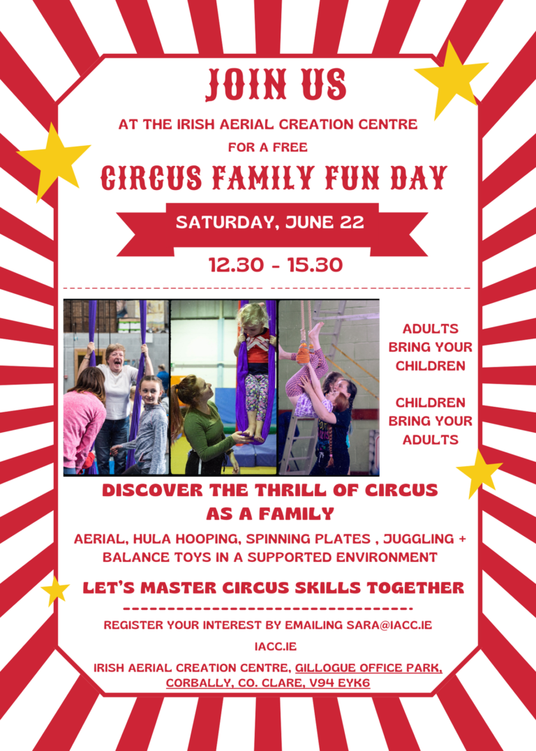 National Home for Aerial Arts Ireland - Irish Aerial Creation Centre